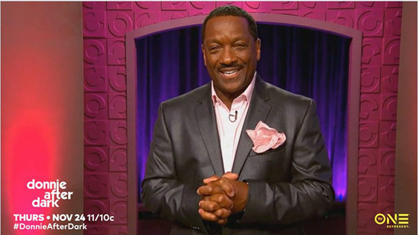 Donnie Simpson - Television