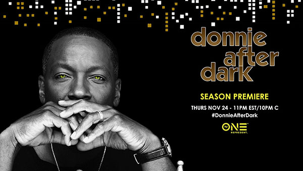 Donnie Simpson - Television